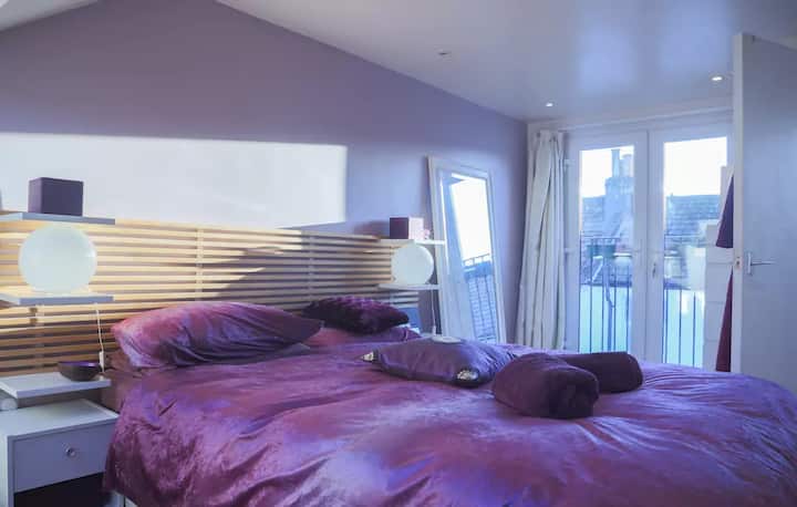 Cosy Town House Near Kemp Town - Brighton