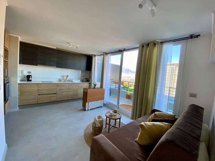 Lindo Dúplex ÑUñoa - Cerca Metro - Santiago