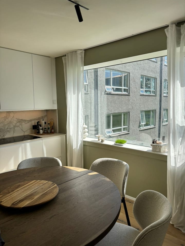 Bright Apartment In Reykjavík - Reikiavik