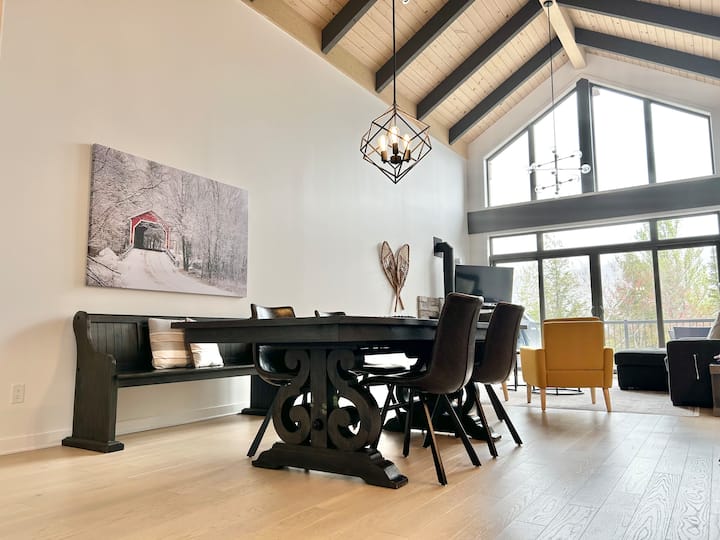 Escape @ Verbier Condo & Spa - Mont-Tremblant
