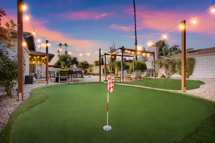 Heated Pool, Hot Tub, Mini Golf | Scottsdale Oasis - Phoenix, AZ