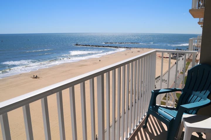 Oceanfront | Watch Dolphins Play |Heated Pool 1001 - Virginia Beach