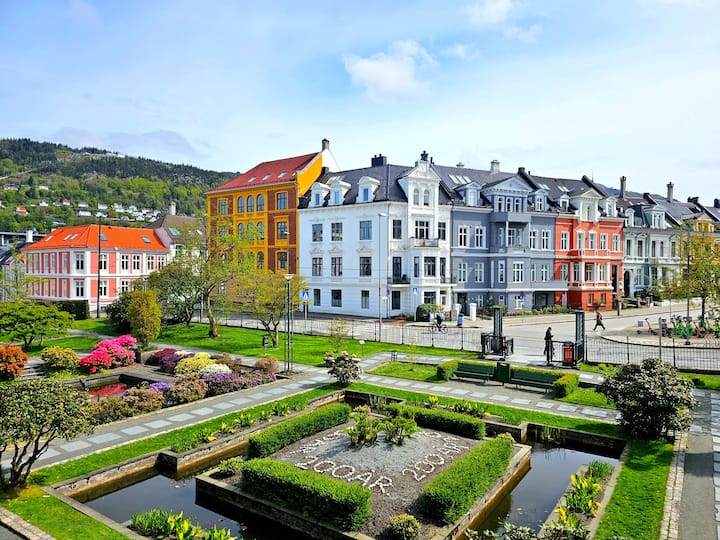 Stor Og Luksuriøs Leilighet I Sentrum - Bergen