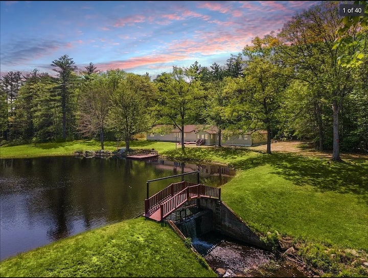 Legacy Estates For Your Next Large Gathering - Middleton, NH