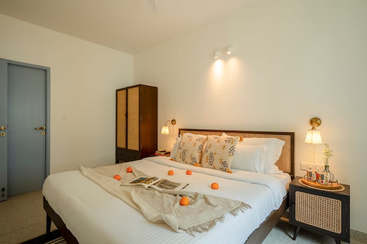 Cosy 1bhk In Siolim, North Goa - Goa