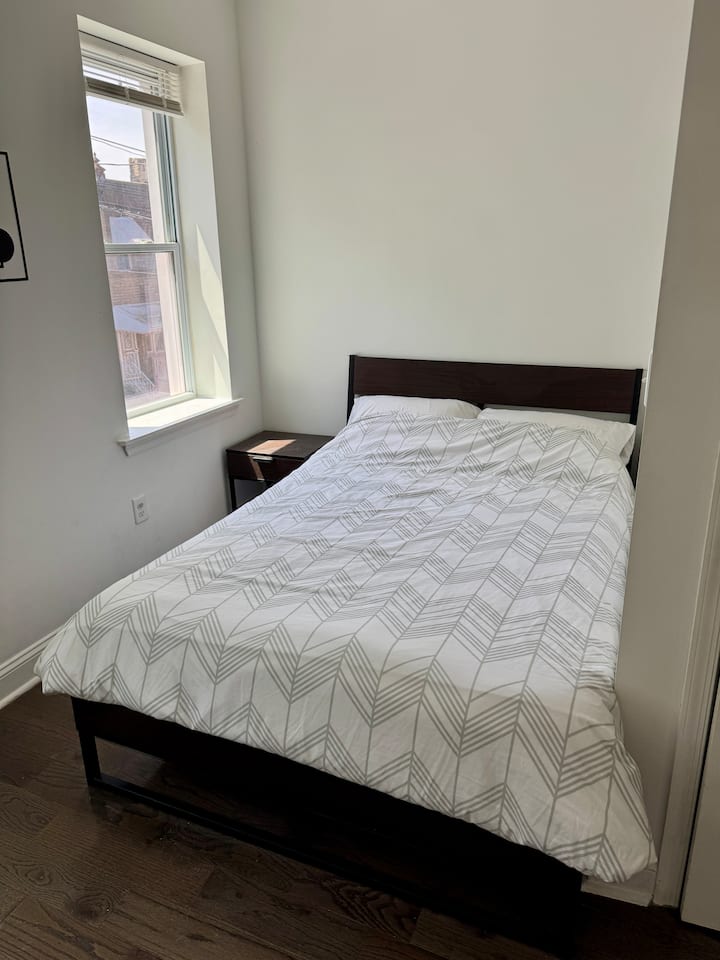 W3. Sunny And Spacious Room W/ Ensuite Bathroom - 필라델피아