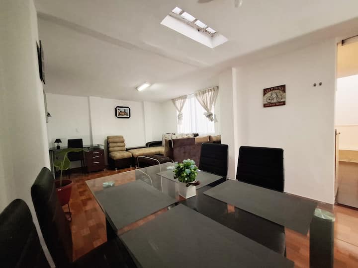 Apartamento Sachaca Dinopark 2hb - Arequipa
