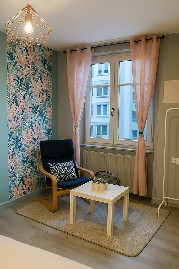 Nid Douillet Au Cœur De La Ville - Saint-Étienne