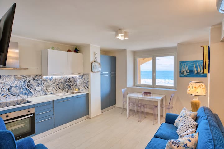 [Ponente] Vista Mare, Accesso Spiaggia, Free Wifi - Finale Ligure