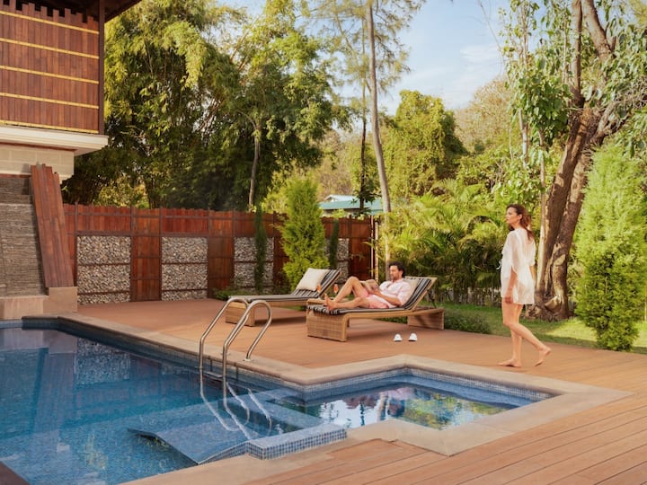 Pool Villa At Jim Corbett - Jim Corbett National Park