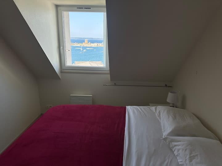 Vue Mer Plein Camaret 2 Chambres - Crozon