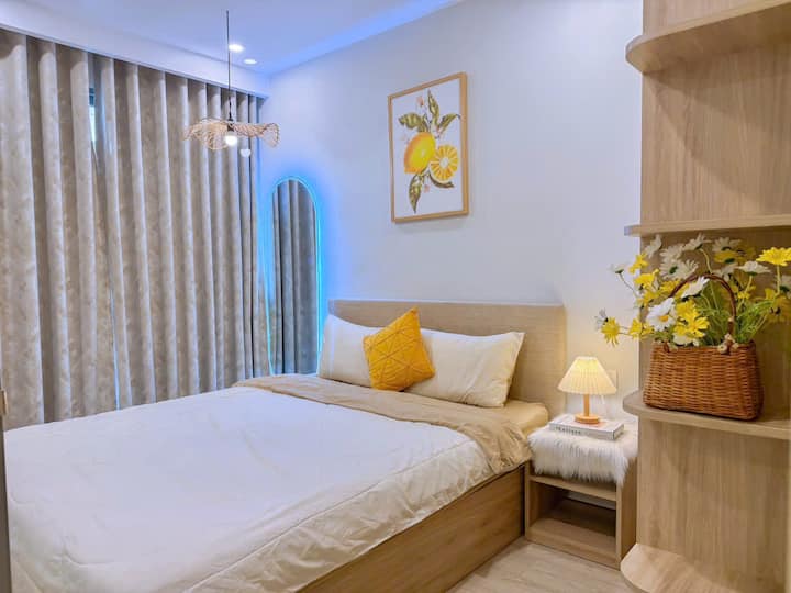 Căn Hộ 55m2 đầY đủ Tiện Nghi - Vietnam