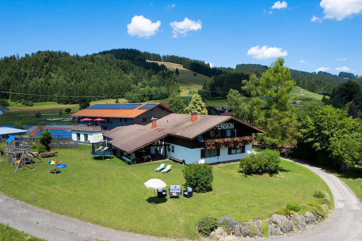 Fewo Herzschlag Für Familien Inkl. Freizeit Pass - Oberstaufen