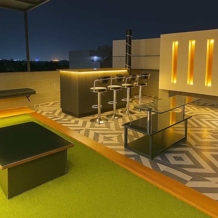 Premium Penthouse With Qutub View - Delhi