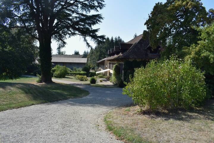 Les Jacines - Maison De Charme à Succieu - Bourgoin-Jallieu