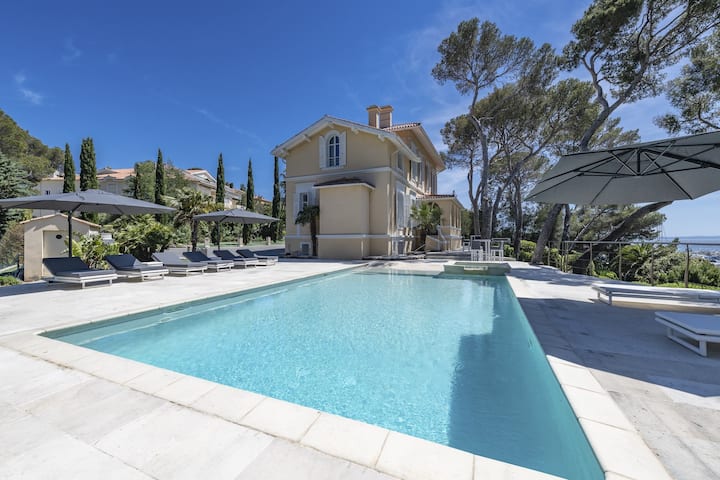 Villa Sur Le Port - Cap Estérel