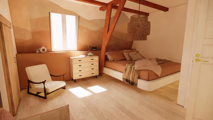 Chambre D'hôtes Familiale 3 Pers - Bergues