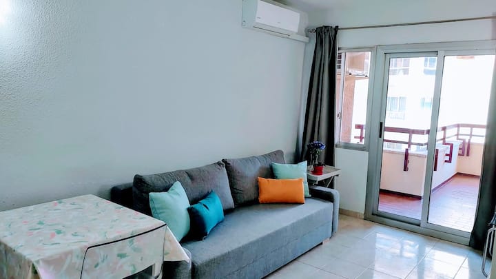 Céntrico Apartamento Cerca De La Playa - Valencia