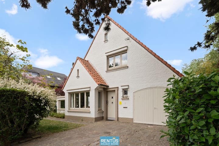 Kosea - Charmante Maison Avec Jardin à Koksijde - De Panne