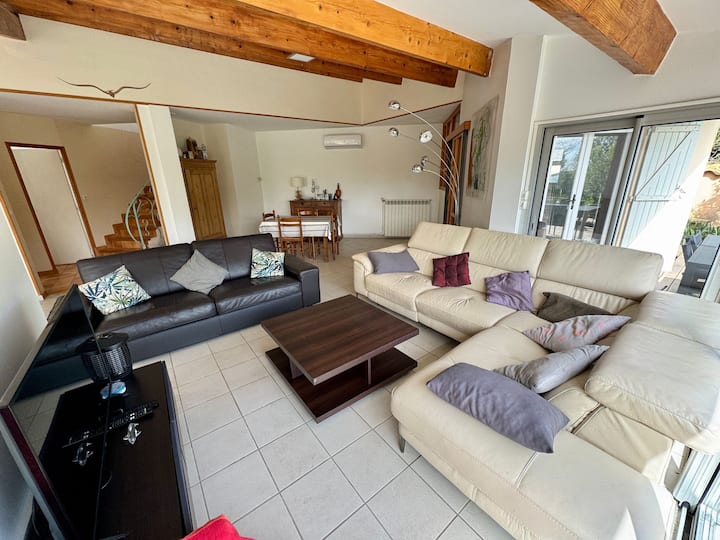 Villa Les Amandiers • Clim • Piscine • 5ch - Portiragnes