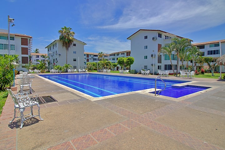 Condominio La Marina Piscina Playa Galeria Parking - Puerto Vallarta