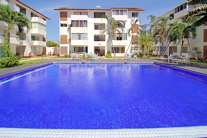 Condominio La Marina Piscina Galeria Playa Parkin - Puerto Vallarta