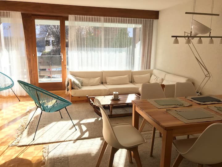 Appartement De Charme Lumineux à Vercorin - Vercorin