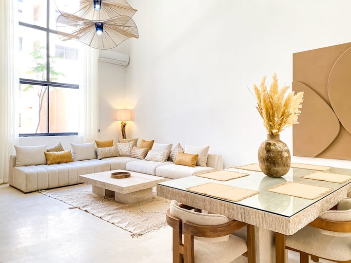 Duplex Bohème Au Cœur De Marrakech. - Marrakech