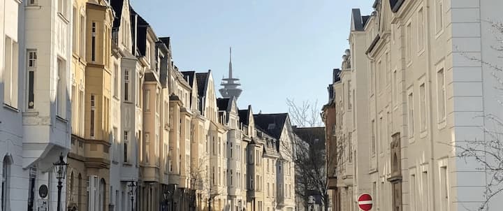 4br Flat In Düsseldorf Oberkassel - Düsseldorf
