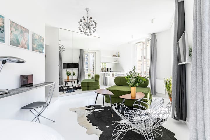 Sunny Apartment Canal St Martin - 巴黎