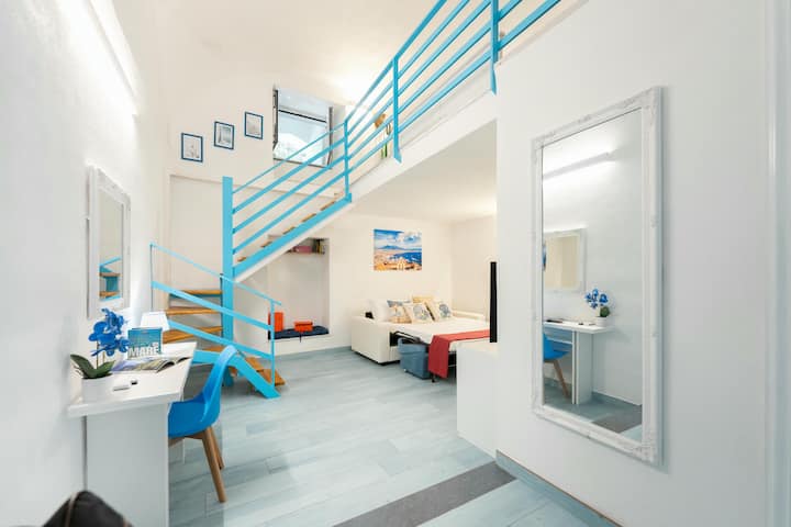 Bilocale In Pieno Centro Storico - Procida