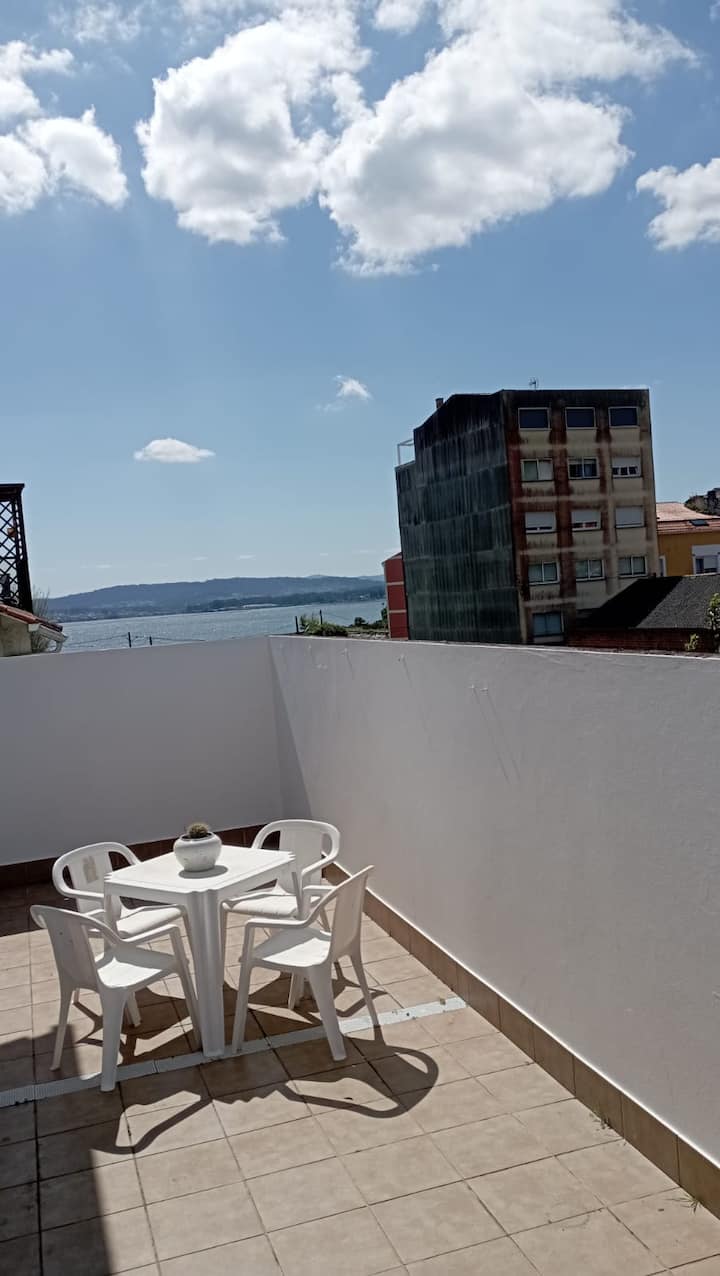 Vivienda 4 Dormitorios - Vilanova de Arousa