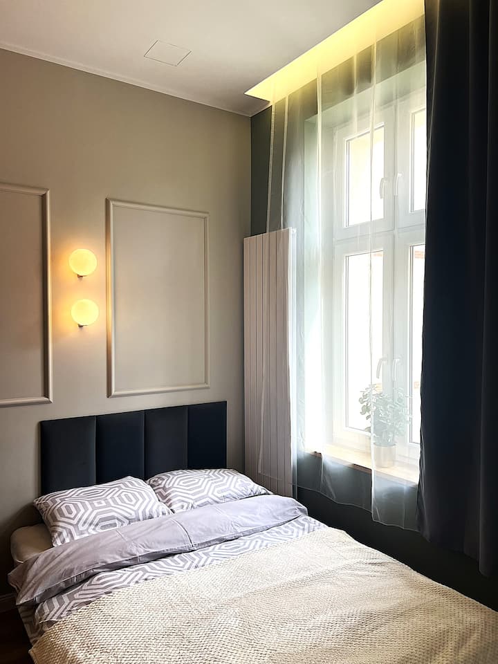 Grey Apartment 1 - Poznań