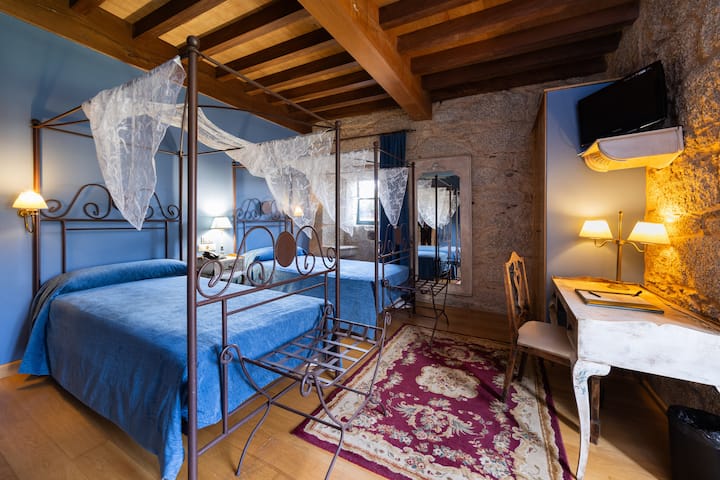 Hotel Abadía.- Doble Estándar - Ribadavia