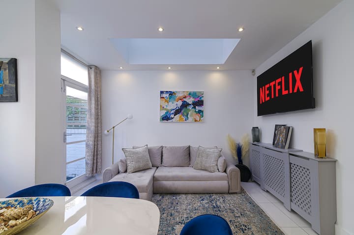 Central London 2bed 2bath Near Station&restaurants - London