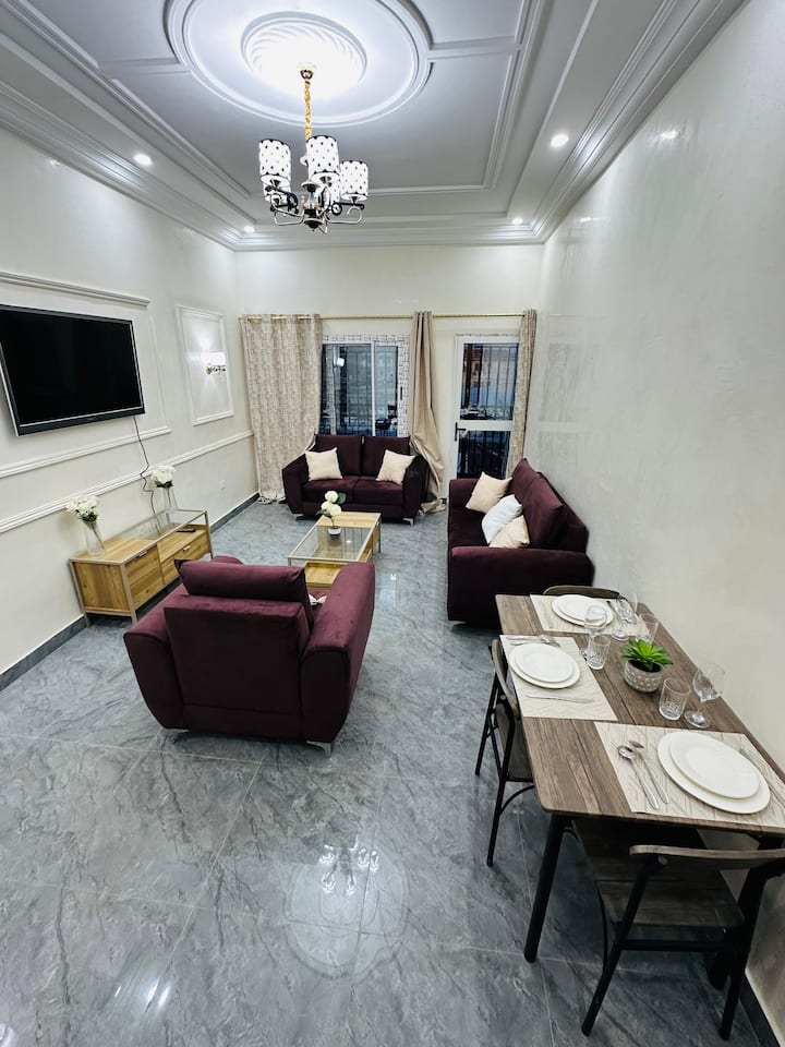 Location Meublée Rue Mbochi - Brazzaville