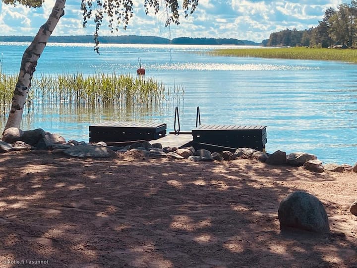 Mökki Naantalin Rymättylästä - Rymättylä