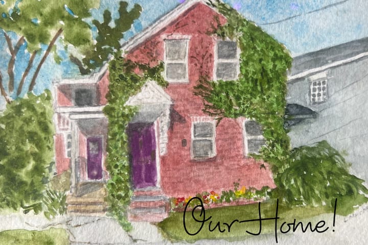 Purple Door 1848 - Two Bedroom - Burlington, VT