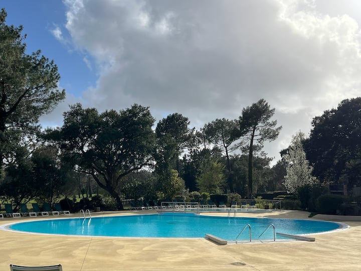 Bel Appartement Avec Piscine - Vielle-Saint-Girons