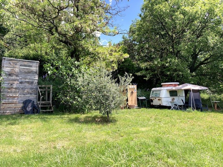 Caravane Eriba Puck - Vinon-sur-Verdon
