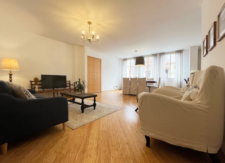 San Marcos 3br - Centro Histórico + Private Garage - Quito