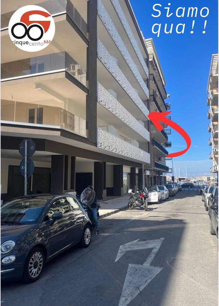 500 Pit-stop Milazzo B&b - Milazzo