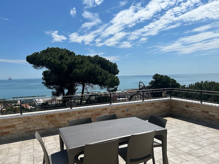 Appartamento In Villa Vista Mare - Cupra Marittima