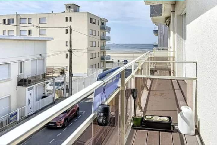 Appart' Vue Sur Mer 6-7 Personnes - Merlimont