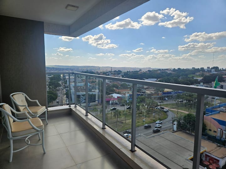 Apê Aconchegante E Espaçoso | Fiusa One - Ribeirao Preto