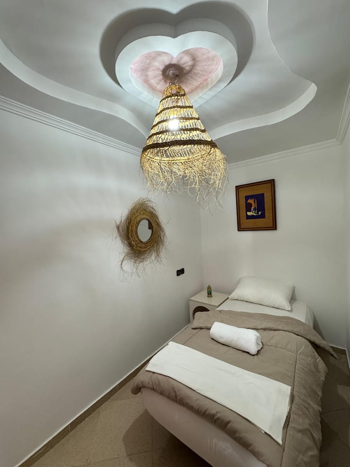 Calm Minimalist Designed Room - Agadir