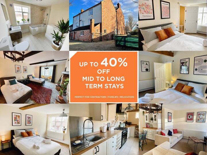5 Bed Farmhouse - Tewkesbury | Northway | M5 Jn9 - Tewkesbury