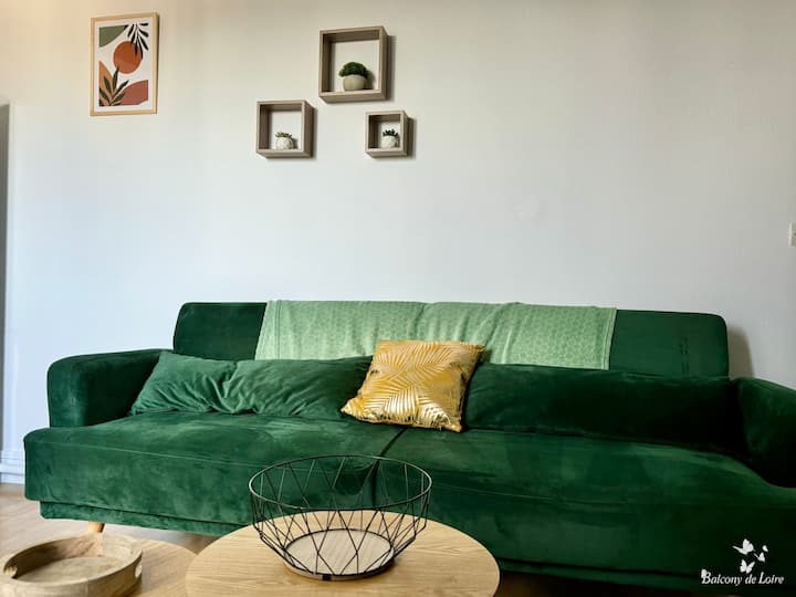 Sérénité Végétale Au Coeur De Tours - Tours