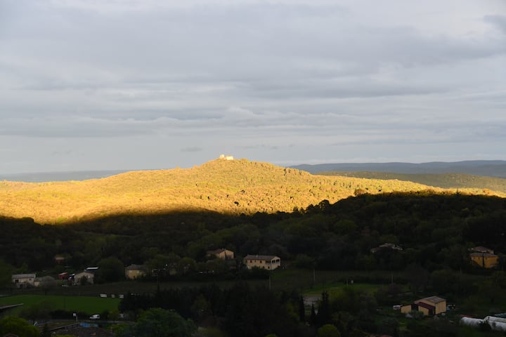 Spacieux Studio, Vue Cévennes - Saint-Hippolyte-du-Fort