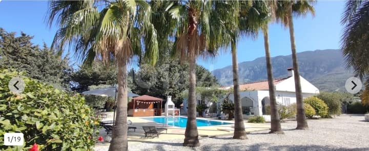 3+1 Villa With Pool & Garden - Cipru